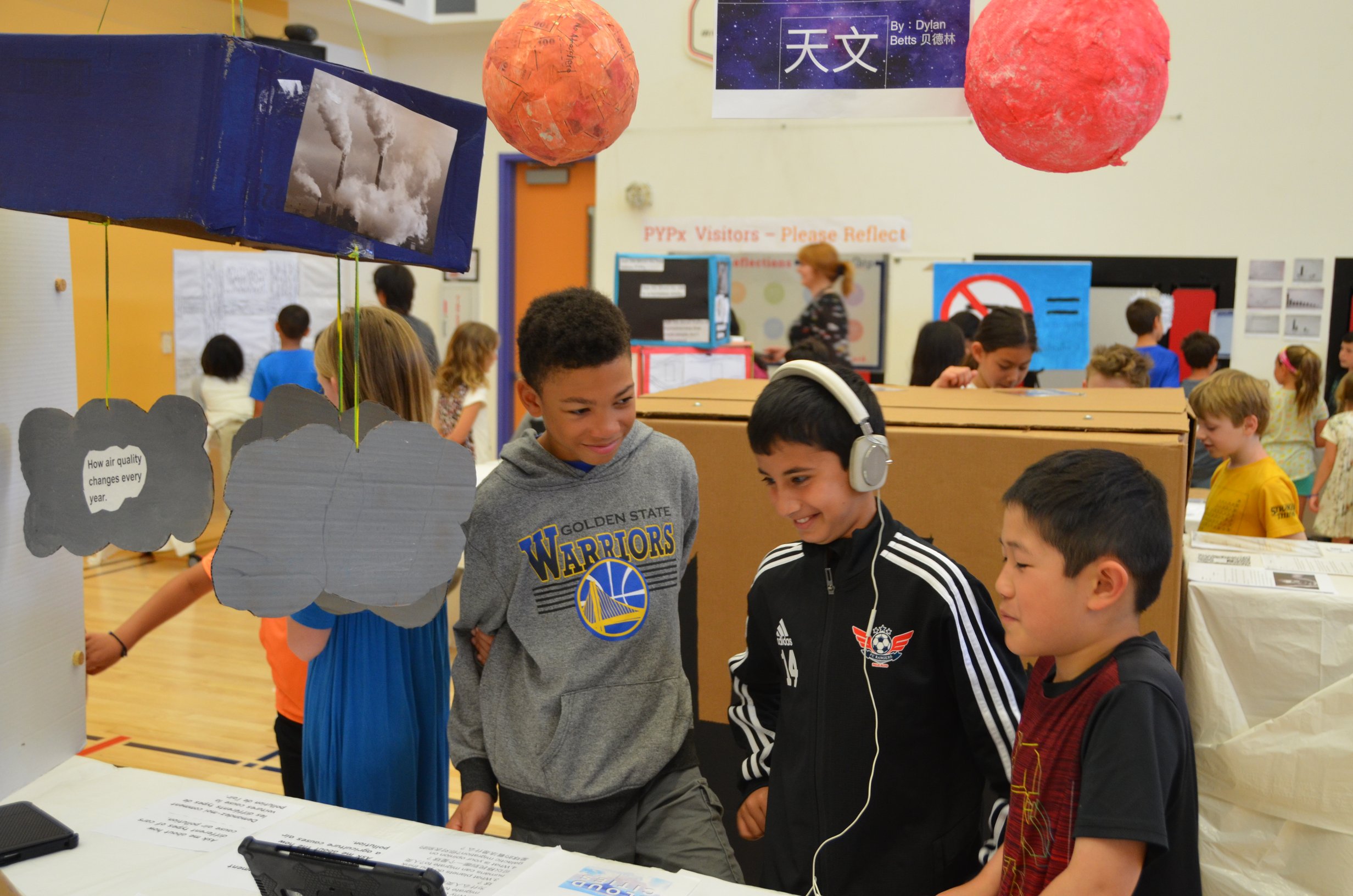 Our School's First Ever PYPx: 5th Graders Showcase their Learning and ...