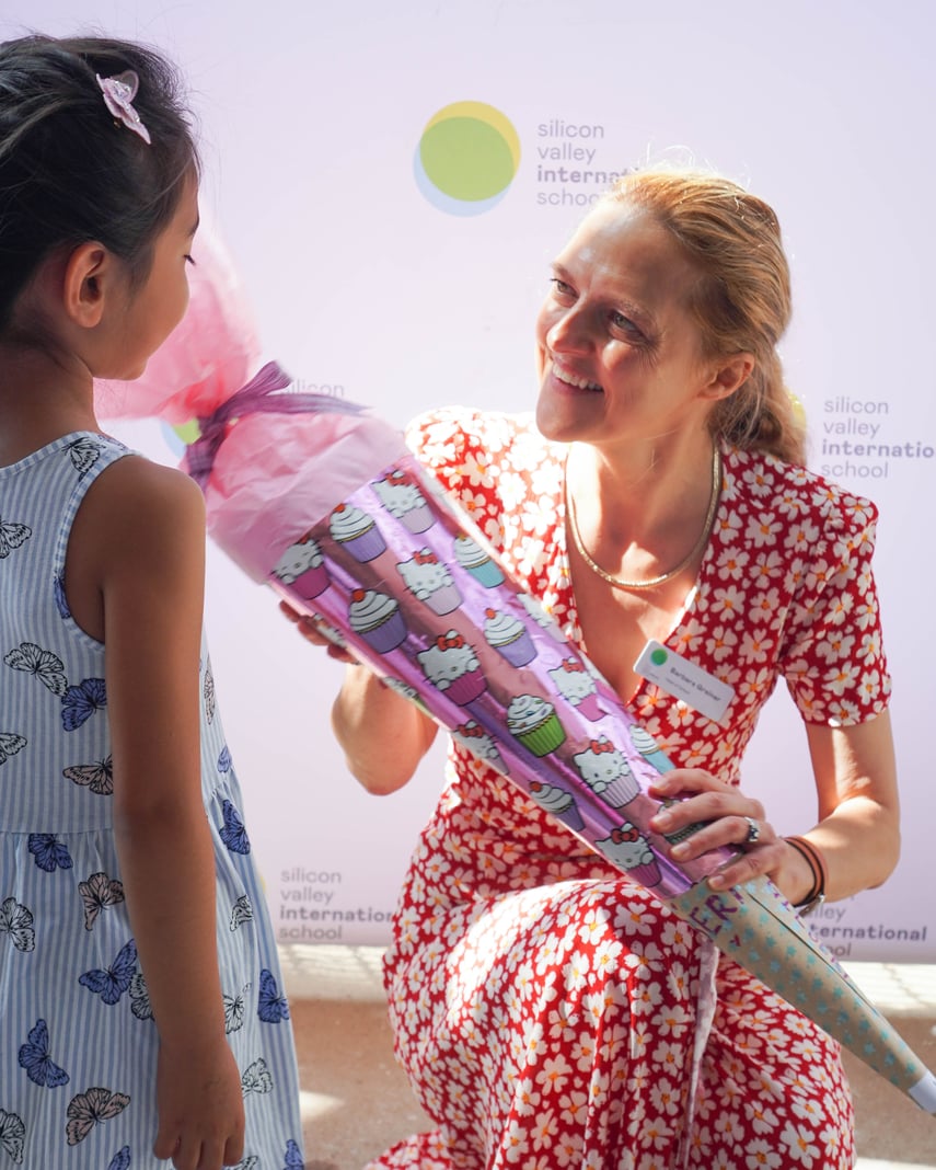 Schultüte - A German Tradition Celebrated by INTL 1st Grade