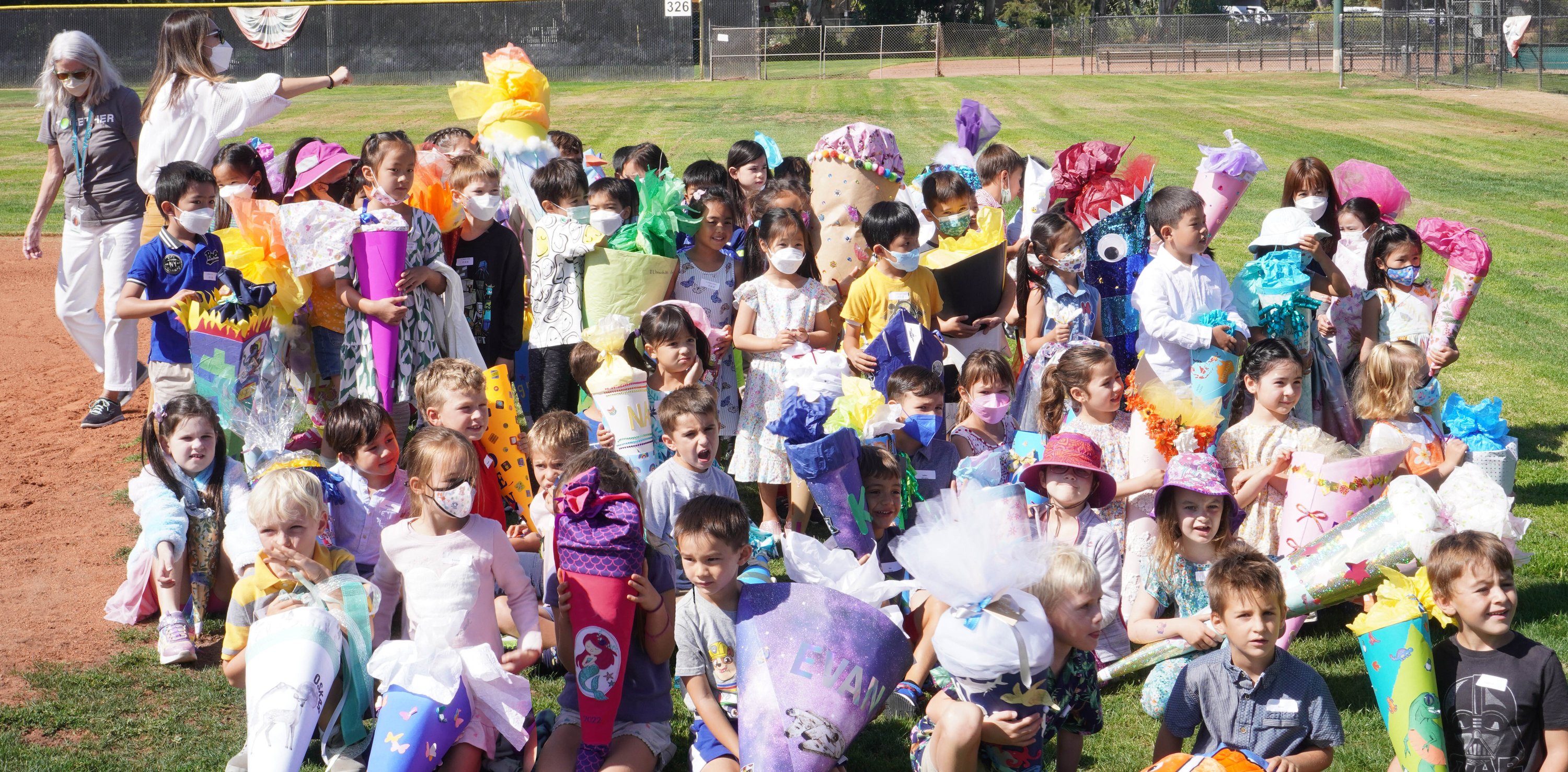 Schultüte - A German Tradition Celebrated by INTL 1st Grade